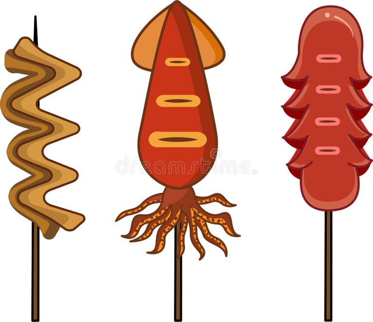 Fishcake Stock Illustrations – 25 Fishcake Stock Illustrations, Vectors ...