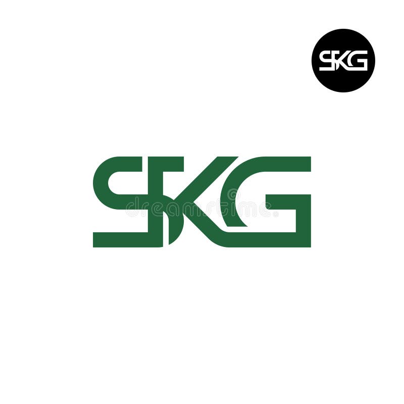Skg Monogram Stock Illustrations – 11 Skg Monogram Stock Illustrations ...