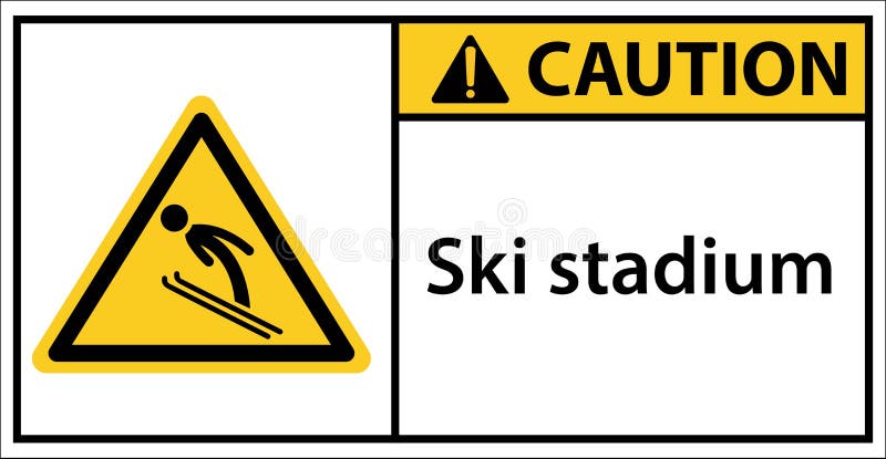 Caution Slope Sign Stock Illustrations – 281 Caution Slope Sign Stock ...