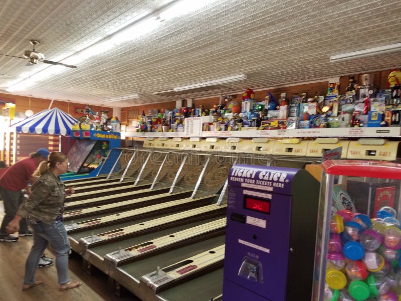 Ski Ball Fun. Arcade Action Editorial Photography - Image of ball ...