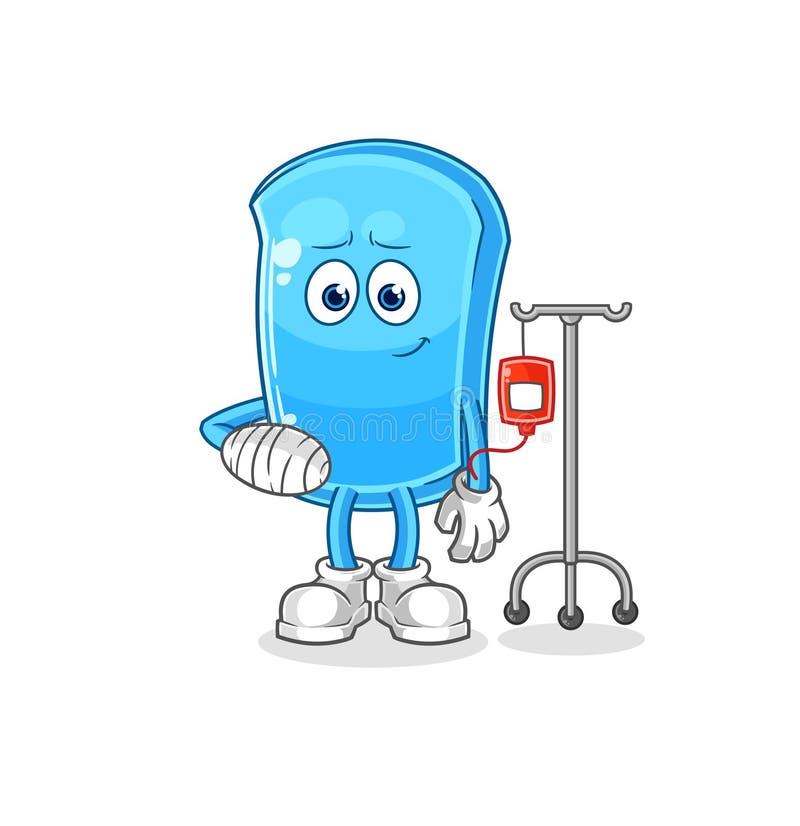 Intravenous Drip Cartoon