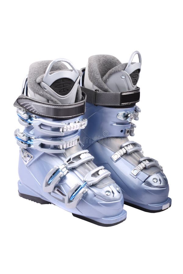 Ski boots stock photo. Image of freestyle, skier, snow - 7360164