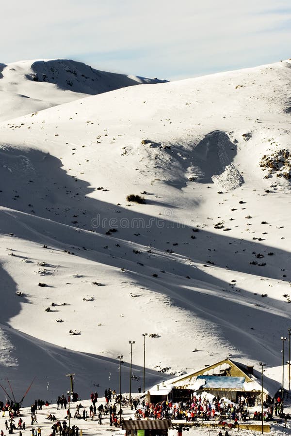 Ski Center Mavrovo, Macedonia Stock Photo - Image of slope, recreation ...