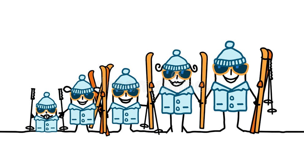 Snow Ski Line Drawing Stock Illustrations – 2,179 Snow Ski Line Drawing ...