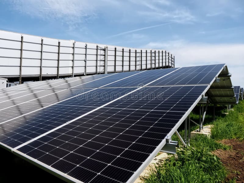 Ski Hall Building of the Alpenpark Neuss in Germany with Solar Panels ...
