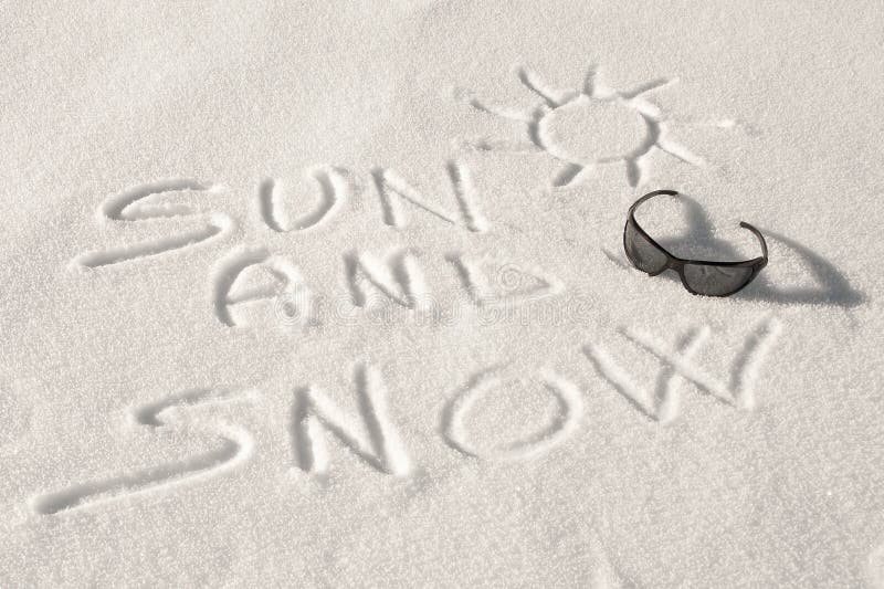 Ski Holidays stock image. Image of shadow, travel, fresh - 20755137