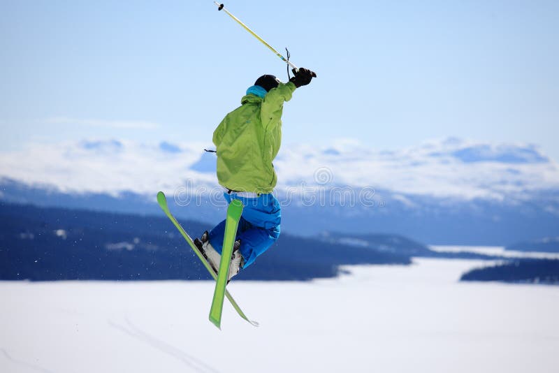 Ski jump stock image. Image of jump, season, clothing - 16339363
