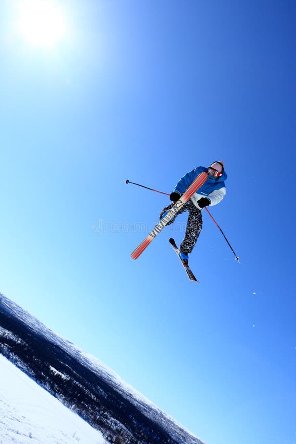 Ski jump stock photo. Image of jumping, jump, extreme - 12618790