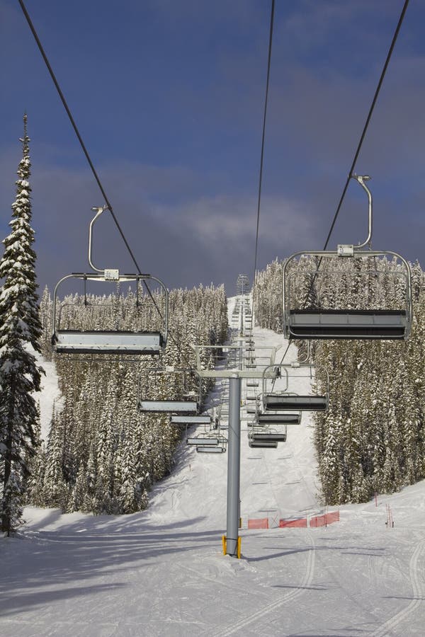 Ski Lift Line portrait stock image. Image of outdoor - 18974333