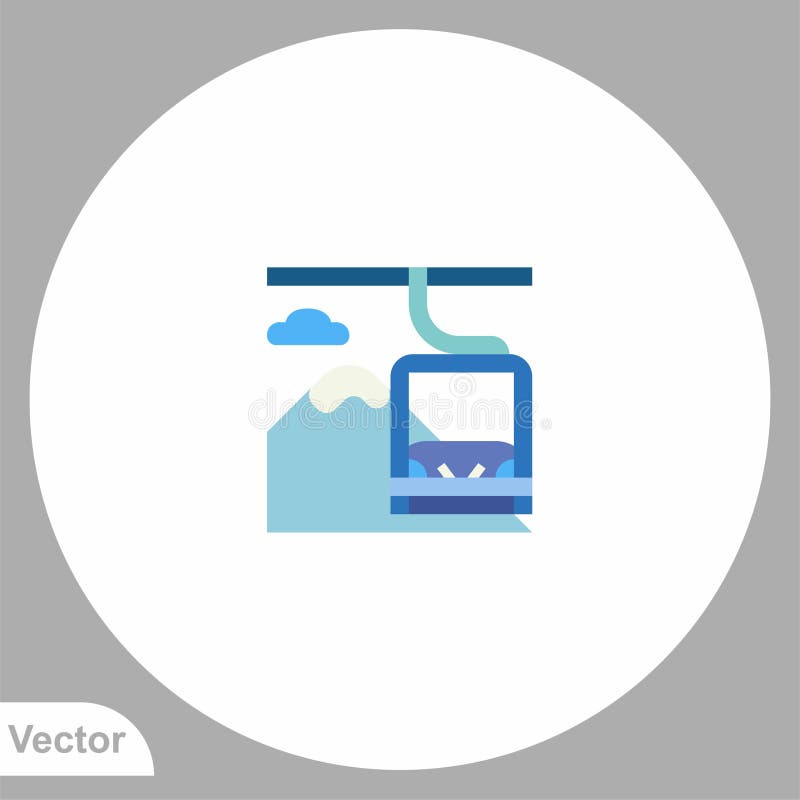 Ski Lift Sign Stock Illustrations – 2,744 Ski Lift Sign Stock ...