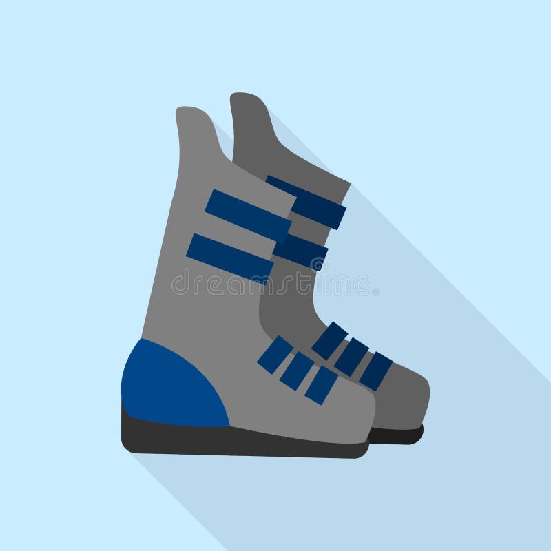 Ski Boots Icon Stock Illustrations – 1,020 Ski Boots Icon Stock ...