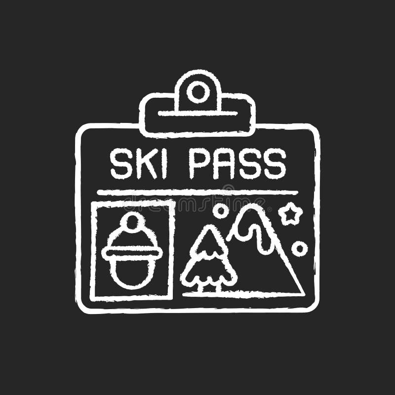 Lift Ticket Stock Illustrations – 464 Lift Ticket Stock Illustrations ...