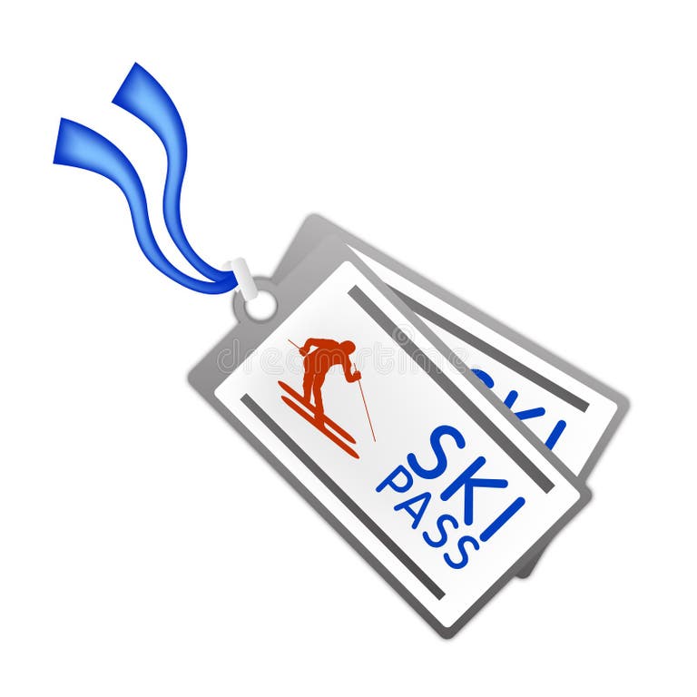 Ski Lift Pass Stock Illustrations – 218 Ski Lift Pass Stock ...