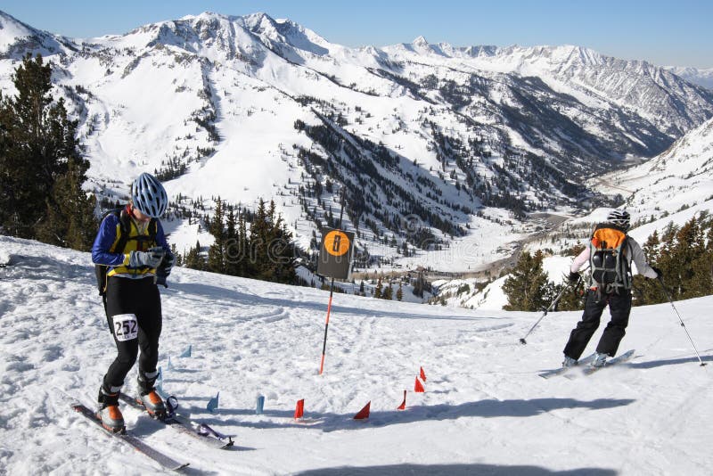 Ski Race Check Point Picture. Image: 2359306
