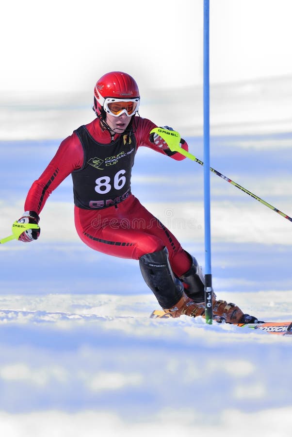 Ski Racer editorial image. Image of competition, male - 15674010