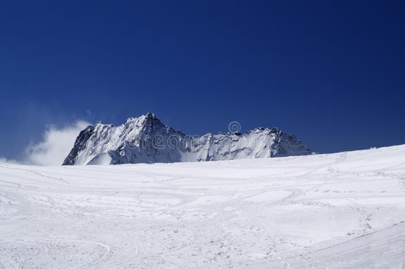 Ski resort. stock photo. Image of clear, icecap, environment - 16353238