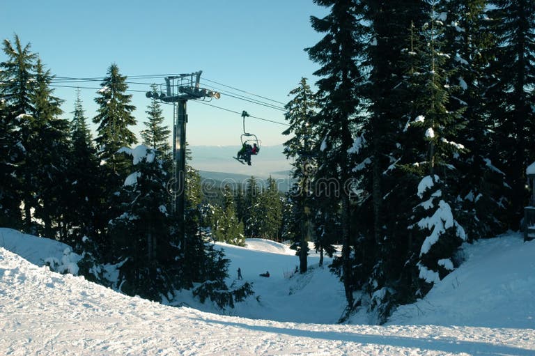 Treetop Ski Resort Ice Skating Stock Photos - Free & Royalty-Free Stock ...