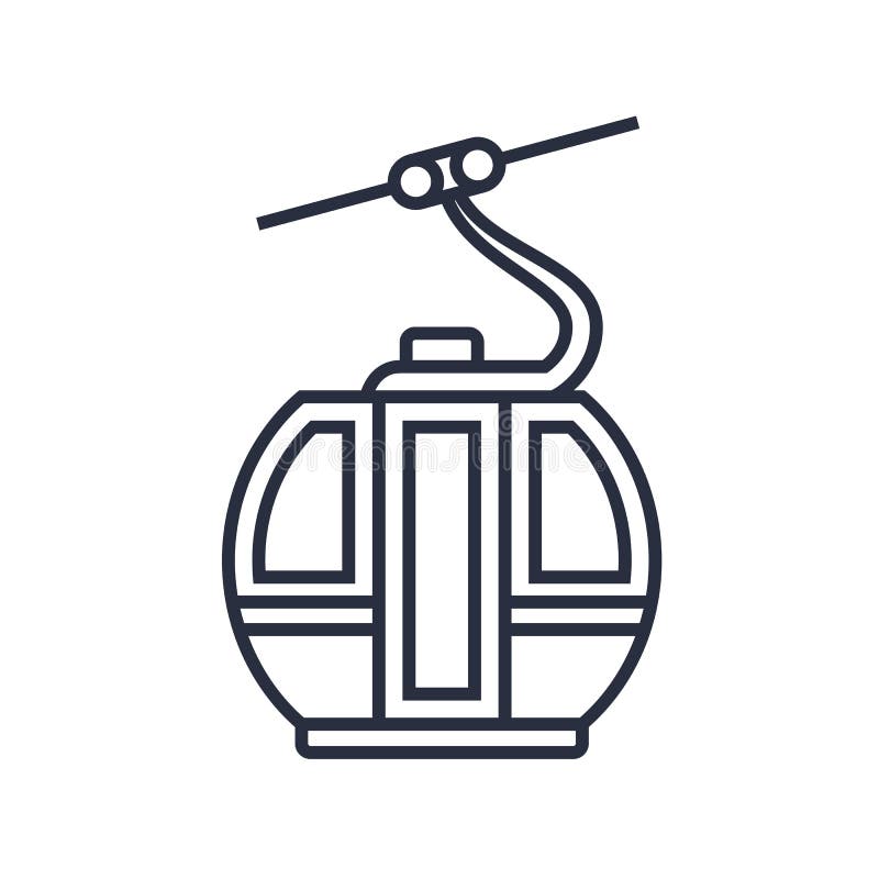 Elevation Ropeway Stock Illustrations – 16 Elevation Ropeway Stock ...