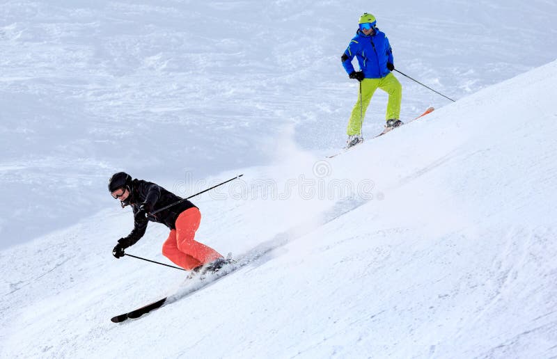 In the ski resort stock image. Image of white, hobbies - 202145687