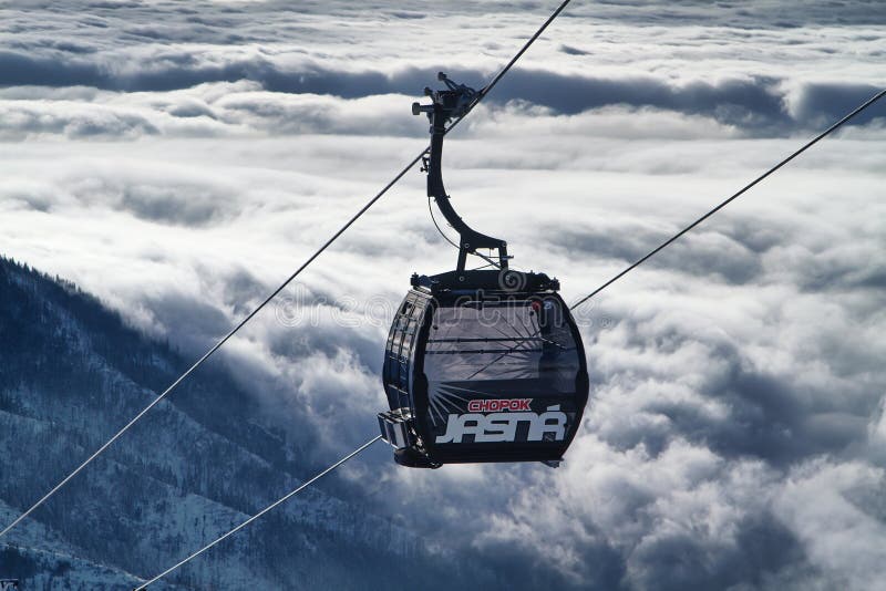 Ski Resort Jasna Slovakia Europe Editorial Photo - Image of liptov ...
