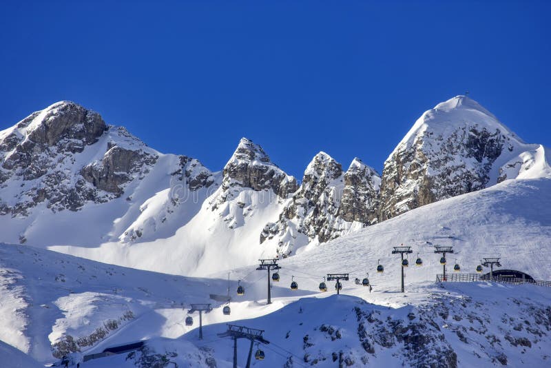 Ski Resort Obertauern in Austrian Alps Stock Photo - Image of salzburg ... Ski Resort Obertauern in Austrian Alps Stock Photo - Image of salzburg ...
