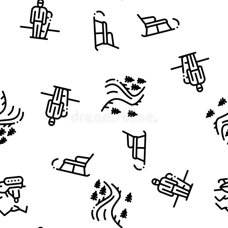 Snowmobile Track Texture Stock Illustrations – 20 Snowmobile Track ...