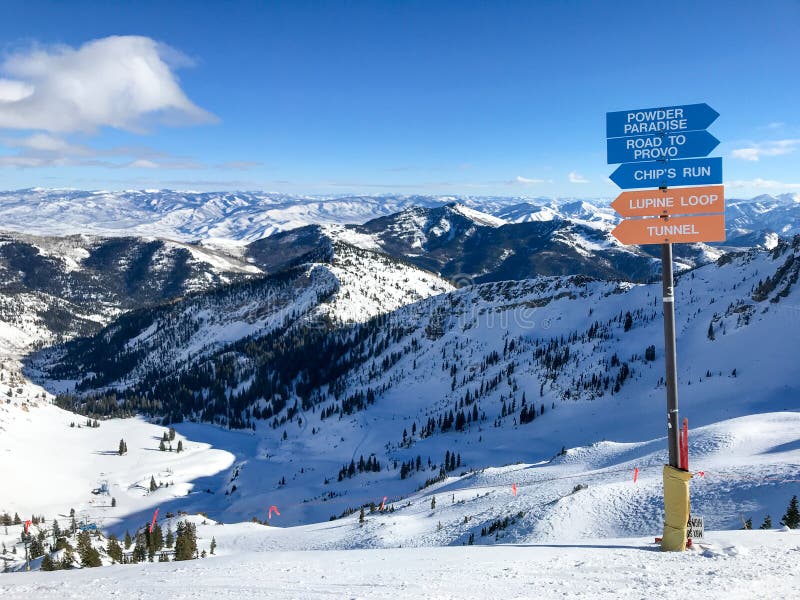 Ski runs stock photo. Image of outdoors, season, activity - 138745642