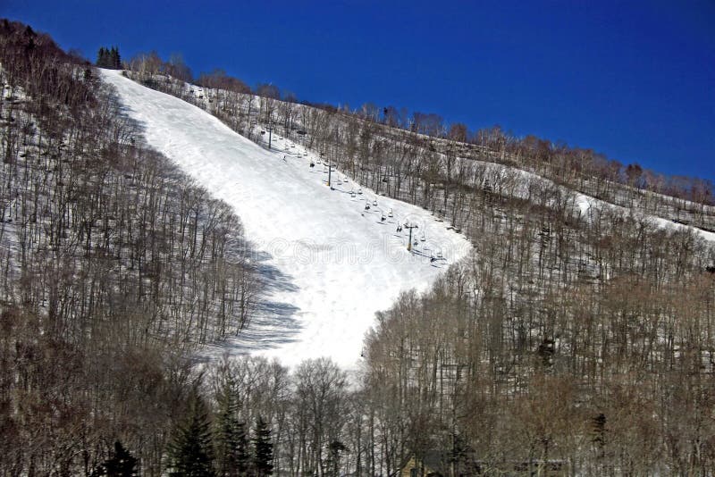 Ski Slope stock image. Image of adventure, recreation - 52663513