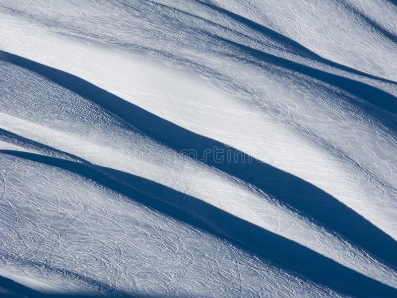 Ski slope stock photo. Image of abstract, shadows, curves - 39247264
