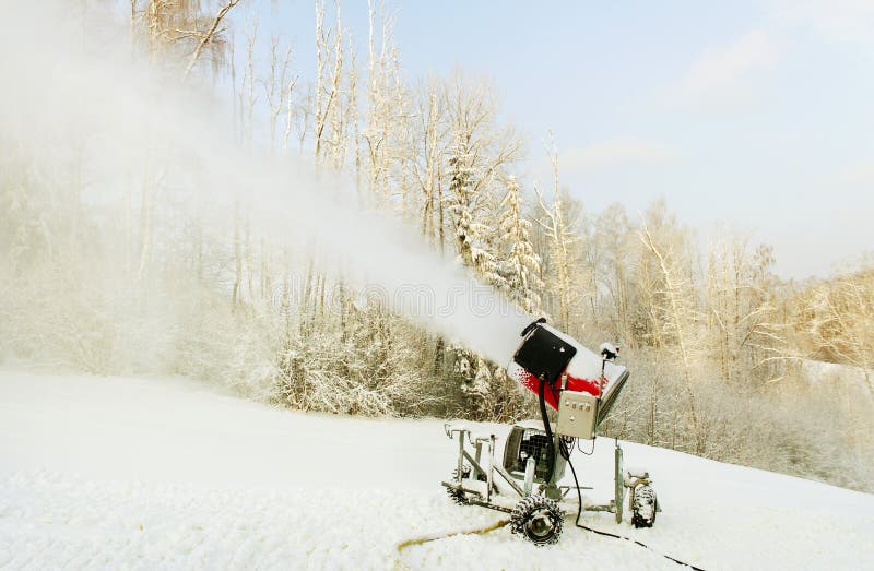 Ski trace. stock photo. Image of high, december, nature - 23214688