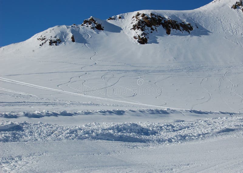 Ski Trails Picture. Image: 8354658