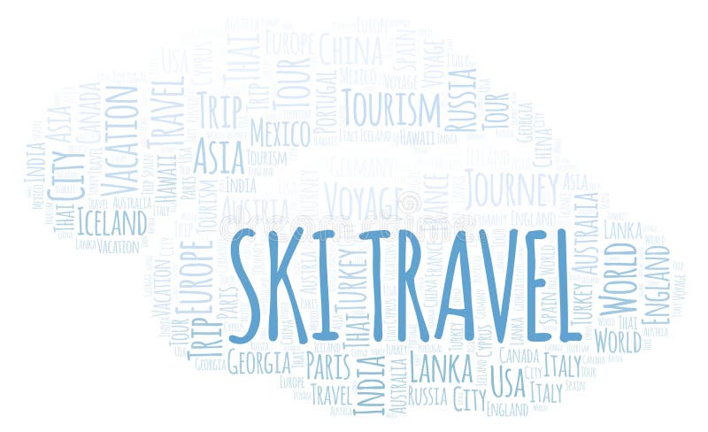 Ski Word Stock Illustrations – 358 Ski Word Stock Illustrations ...
