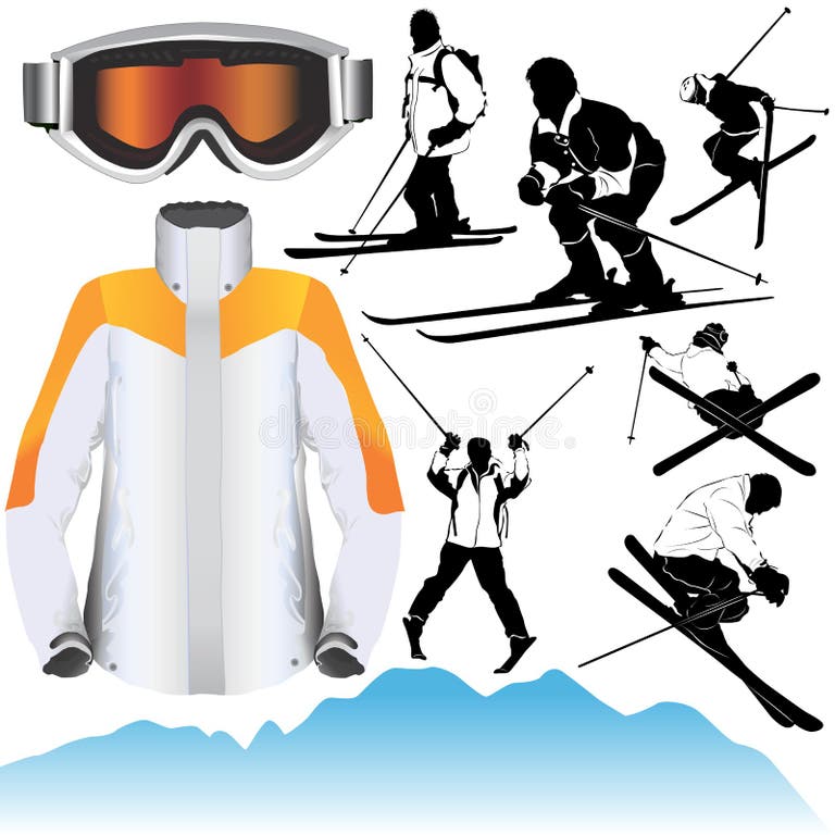 Ski Vector Stock Illustrations – 57,847 Ski Vector Stock Illustrations ...