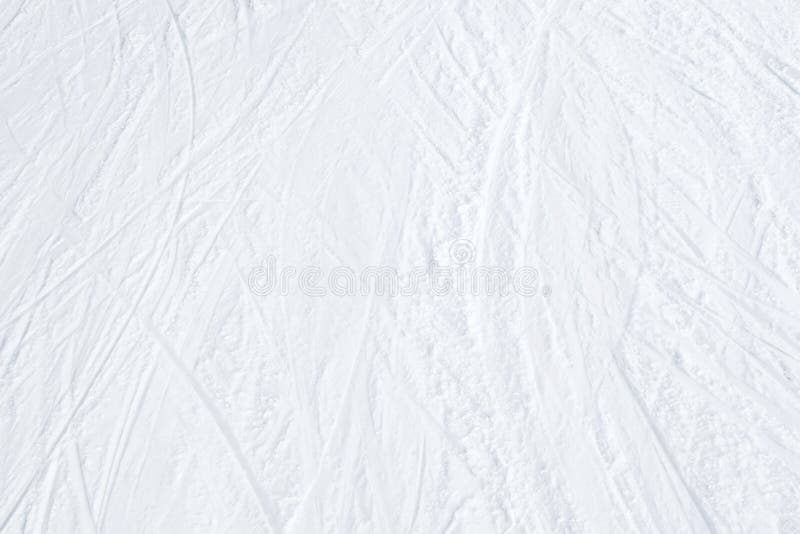 Ski White Tracks Pattern stock photo. Image of skiing - 259977260