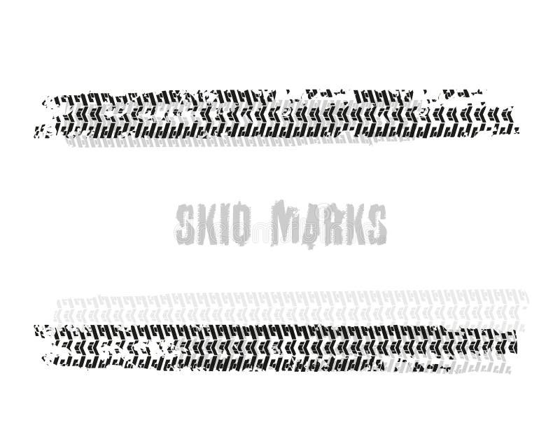 Skid Marks Road Stock Illustrations – 385 Skid Marks Road Stock ...