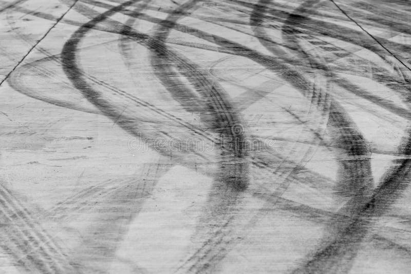 Car Braking Skid Marks Stock Photos - Free & Royalty-Free Stock Photos ...