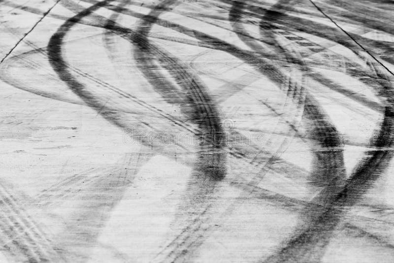 Skid marks on road stock photo. Image of bike, pattern - 34031610