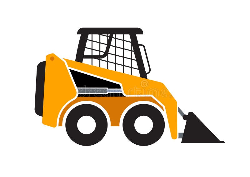 Loader Earthmover Silhouette Stock Illustrations – 272 Loader ...