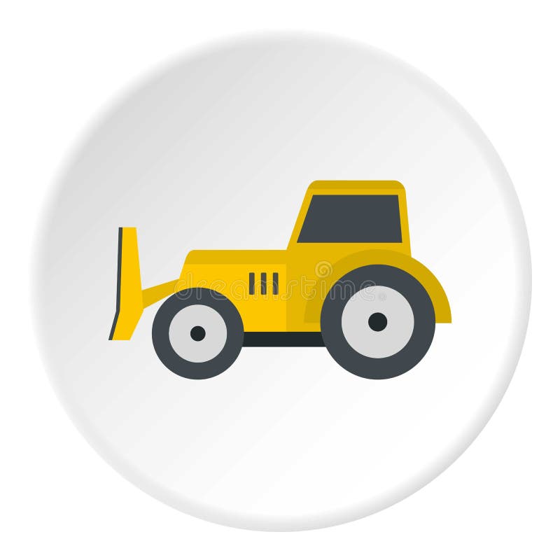 Skid Steer Loader Icon Digital Purple Stock Vector - Illustration of ...