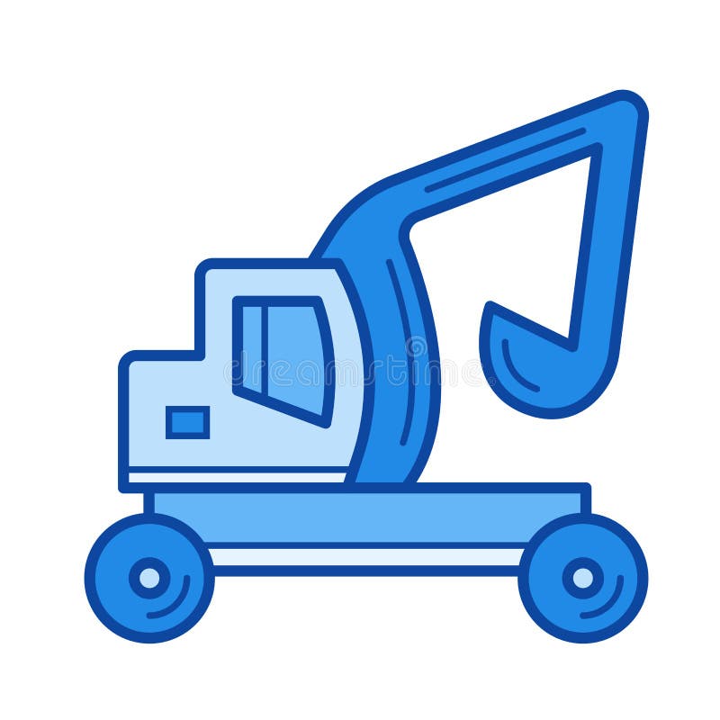 Skid Steer Icon Stock Illustrations – 412 Skid Steer Icon Stock ...