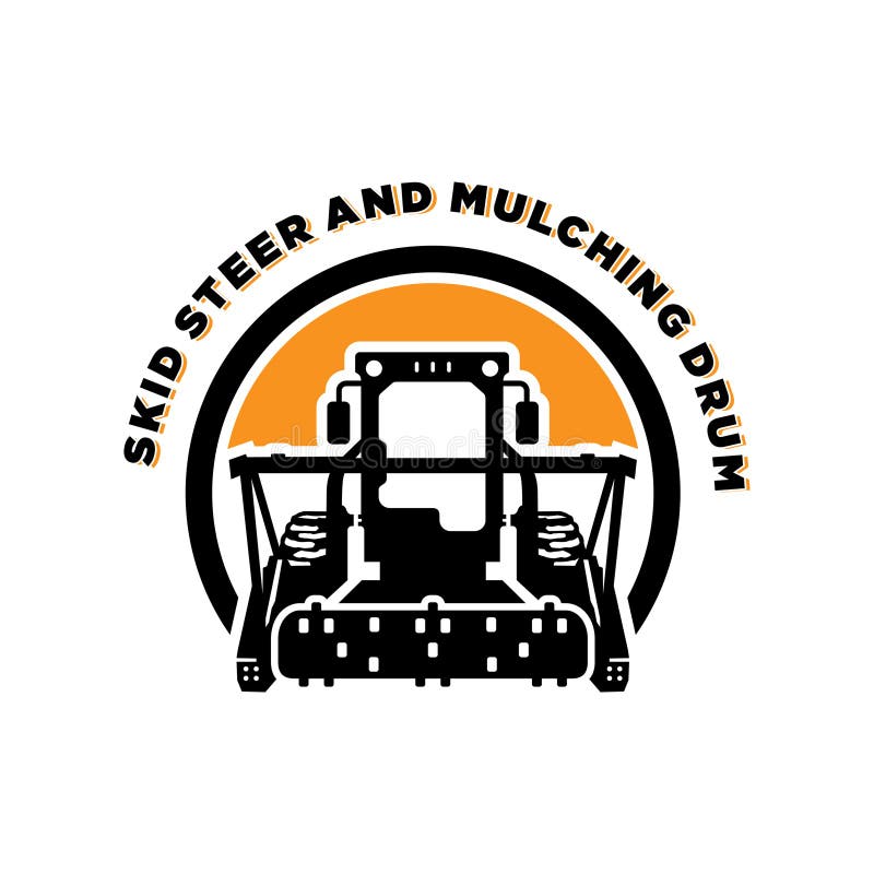 Excavator Engine Repair Logo Design Stock Vector - Illustration of ...