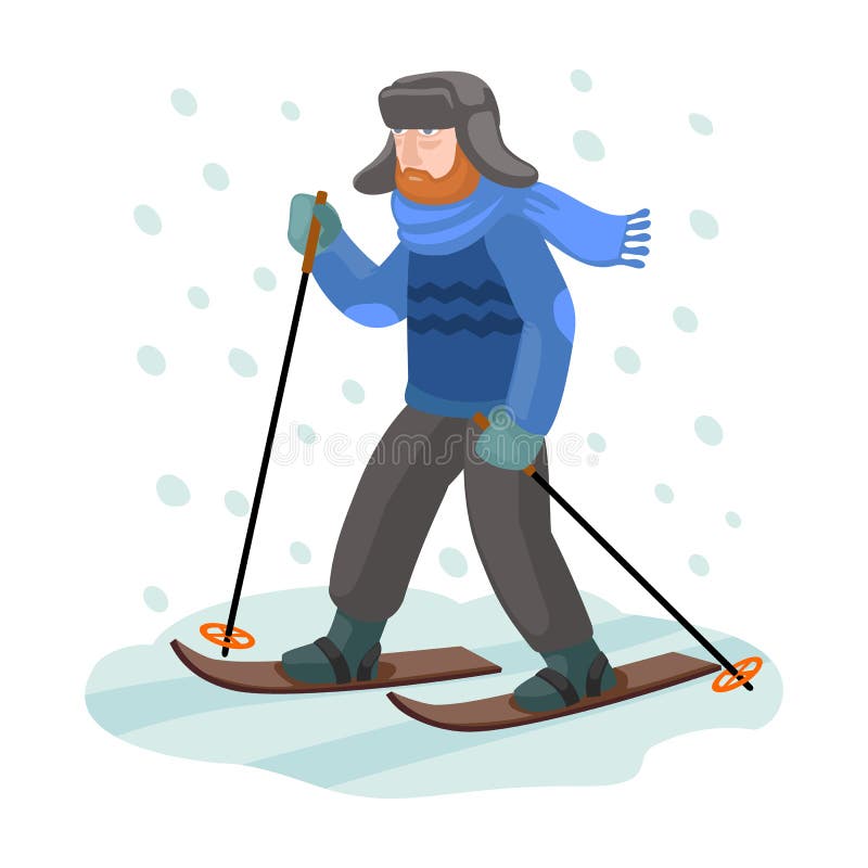 Cartoon Skier Stock Illustrations – 8,197 Cartoon Skier Stock ...