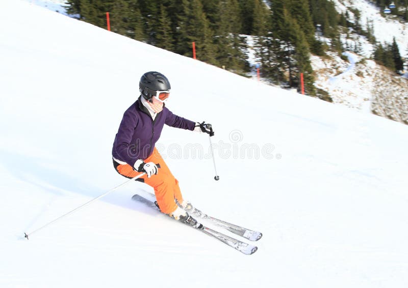 Monoskiing Stock Photos - Free & Royalty-Free Stock Photos from Dreamstime