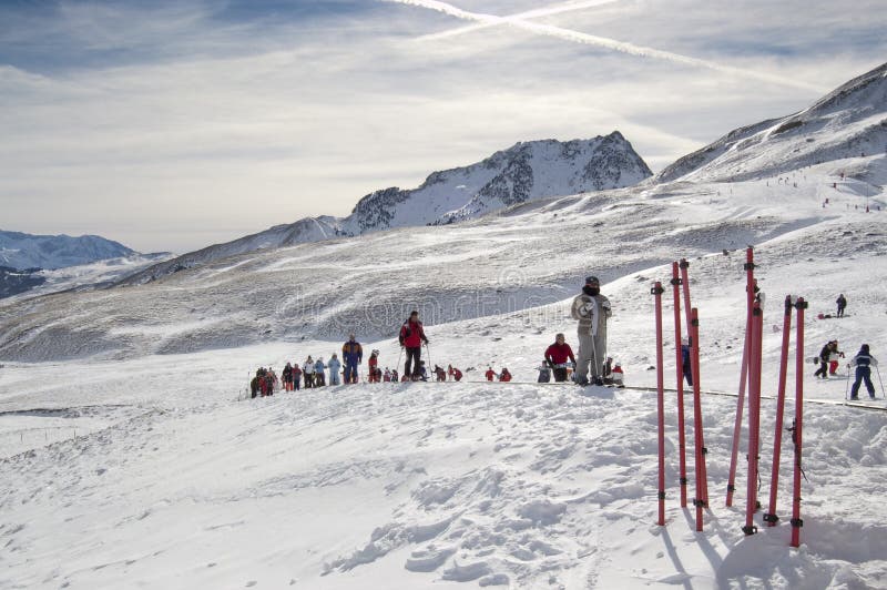 Gradas De Soaso, Huesca ( Spain ) Stock Photo - Image of flow, perdido ...