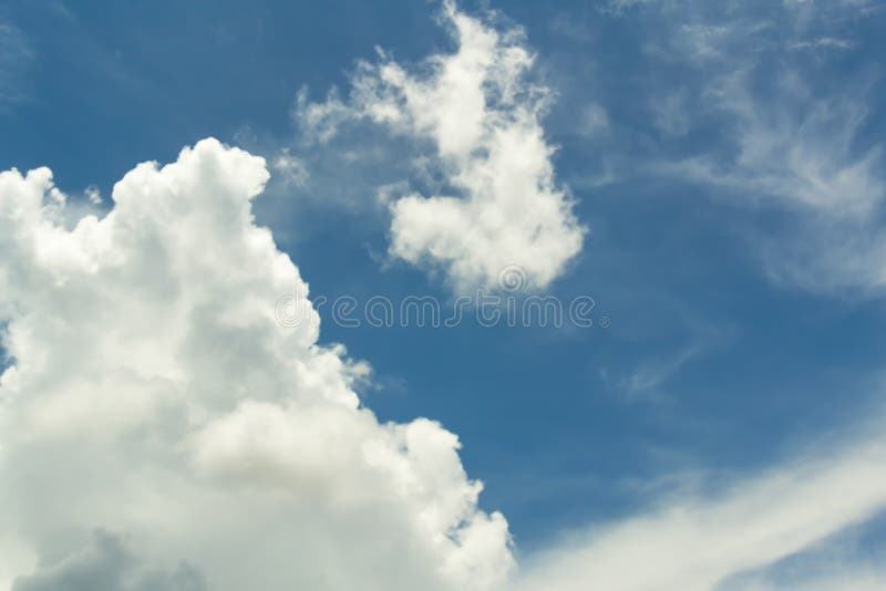 The Skies Every Day and Feel Happy Journey. Stock Photo - Image of ...