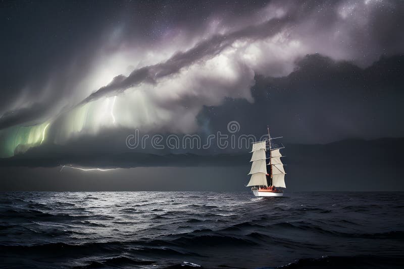 Skies on Fire stock illustration. Illustration of techniques - 268059396