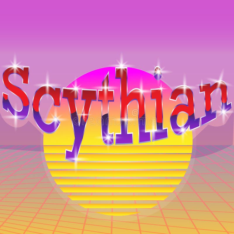 Skiff font stock illustration. Illustration of stencil - 191773309