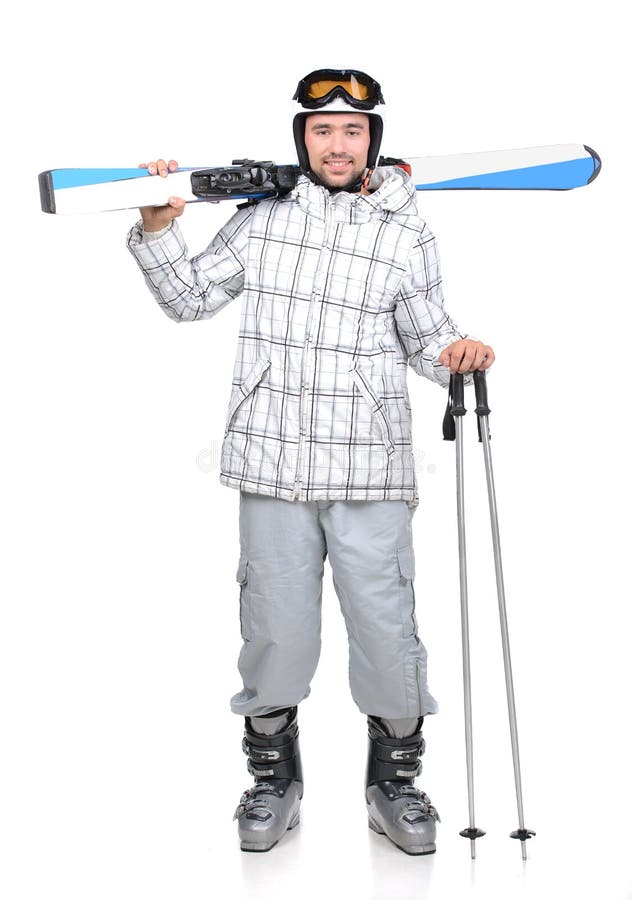 Skiing stock image. Image of snow, people, clothing, sport - 43542175