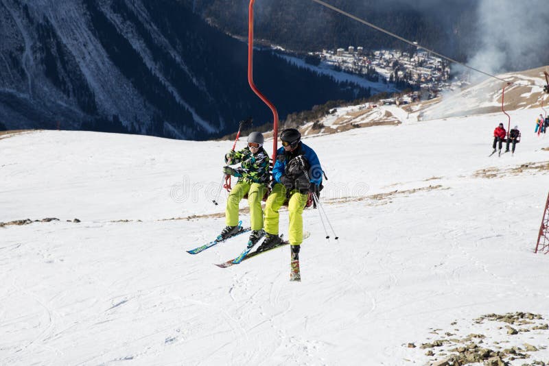 Skiing editorial stock image. Image of person, people - 37202709