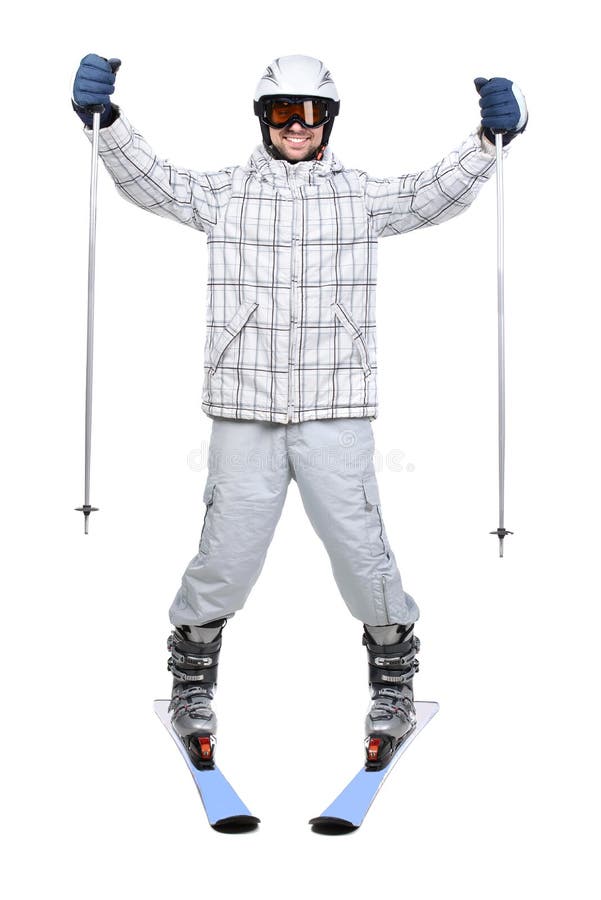 Skiing stock photo. Image of happiness, competition, speed - 43542172